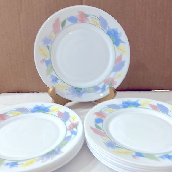 Arcopal France | Dining | 4 Pc Arcopal France Salad Plate 8 Diameter ...